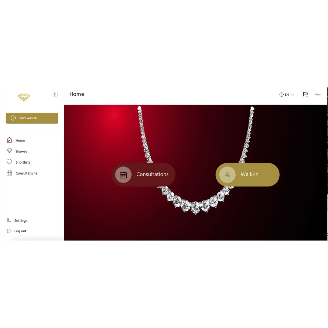 Miking eBoutique Loose Diamonds System – MIKING