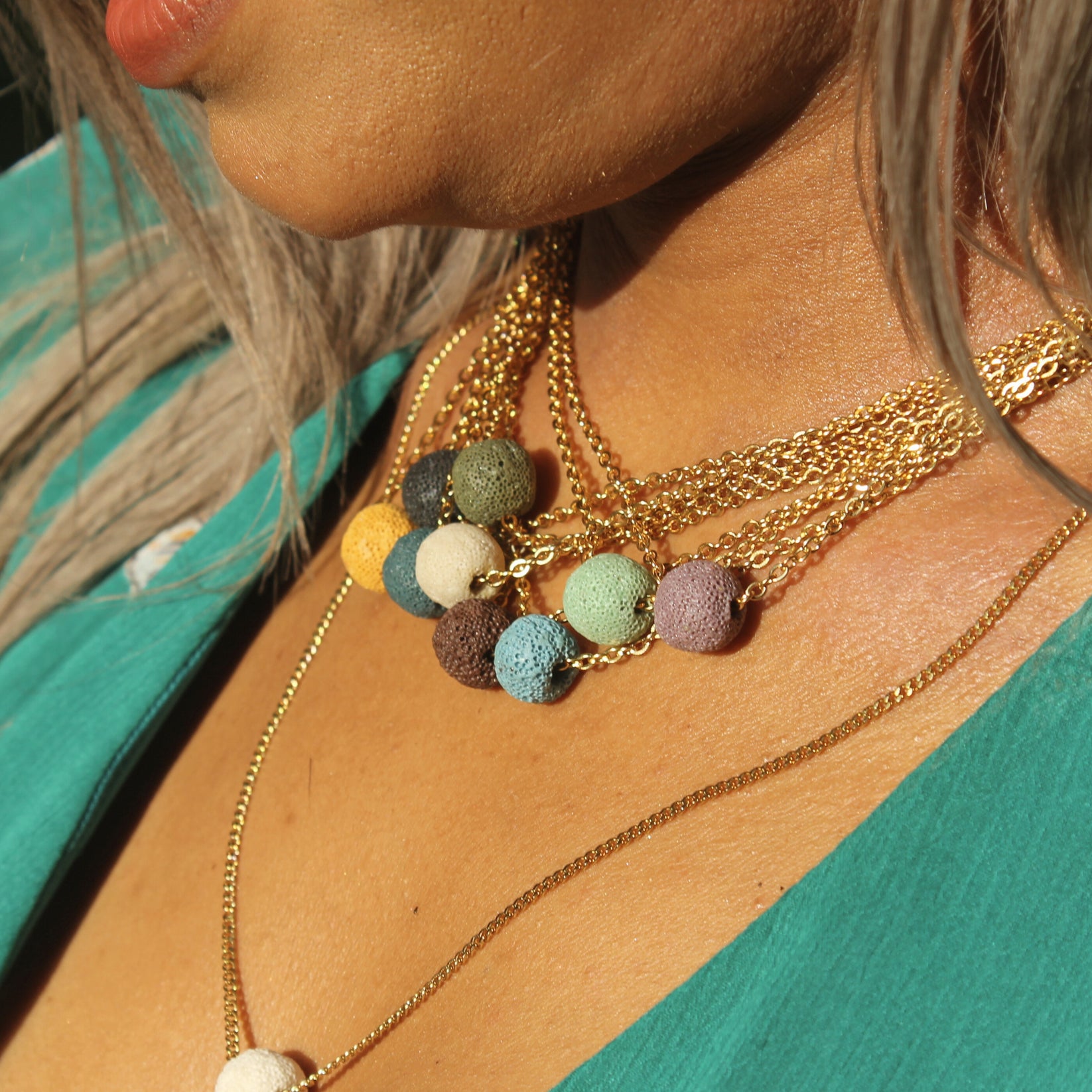 DWARF Lava Necklace – MIKING